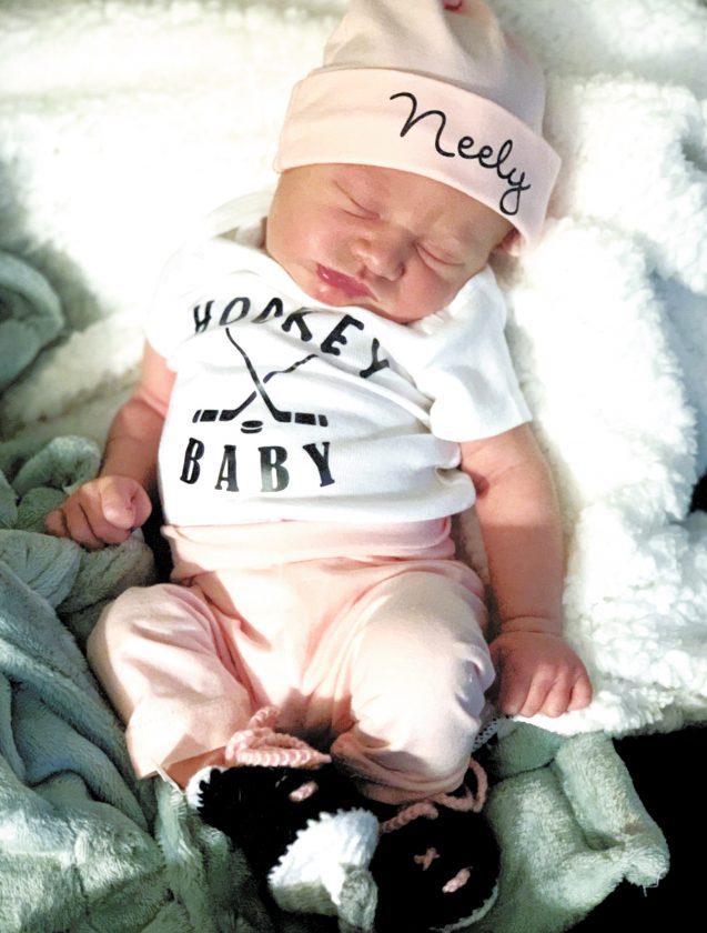 It’s A Girl: Decision to arrive early earns Neely Ward first-baby-of ...